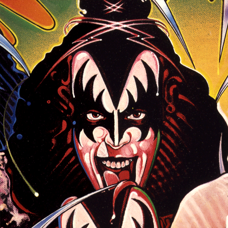 KISS Unmasked Video | An American Artist, Eco-Surrealist Painter ...